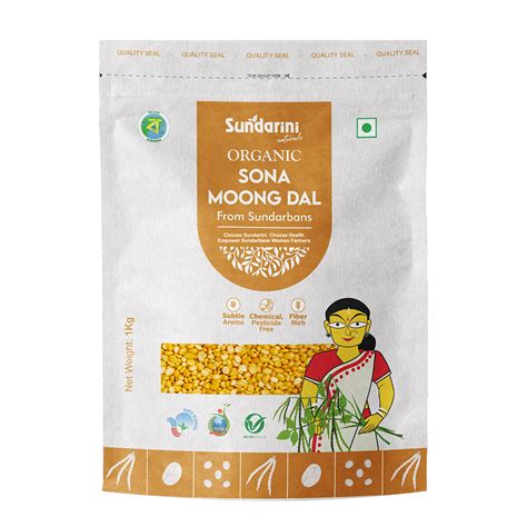 Organic Sona Moong Dal Pure Unpolished Moong From Sundarbans