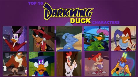 Darkwing Duck Characters List Darkwing Duck Western Animation Veyprf