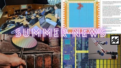 Matt Venn On Linkedin Summer News Events Ieee Paper Asic Decap