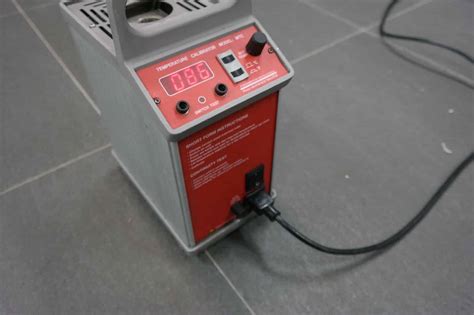Ametek Jf Instruments Temperature Calibrator Model Mtc Dry Block Tme