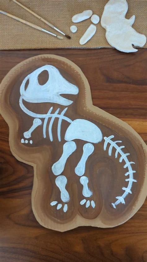 Easy How To Draw A Fossil Tutorial And Fossil Coloring Page Fossil