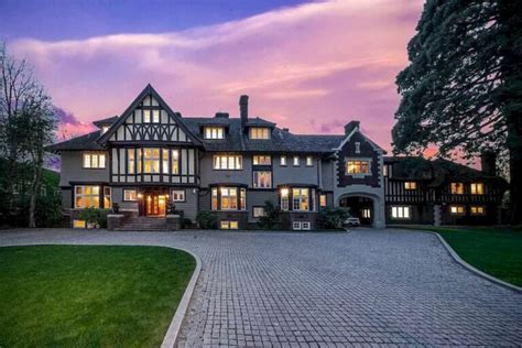 Tudor Revival Mansion In Vancouver Awaits The Start Of Your Legend