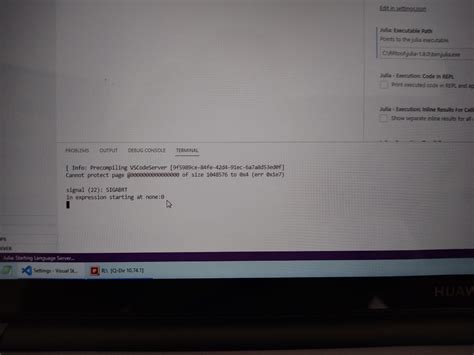 Crash With Julia 180 On Ryzen Cpus · Issue 3048 · Julia Vscodejulia