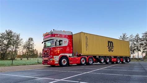 2connect 23 Connectable Containerchassis Broshuis