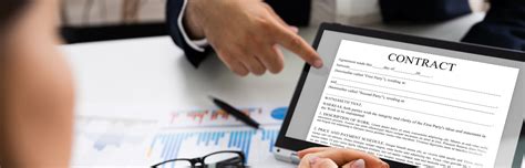 Finding The Right Business Contract Templates For Your Growing