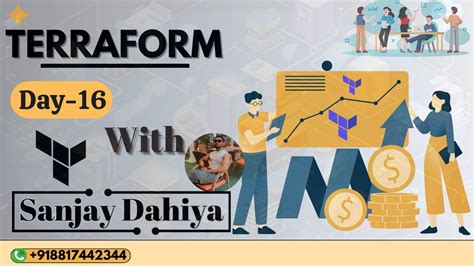 Terraform Lecture 16 In Hindi Whatsapp No 8817442344 Youtube