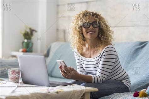 Beautiful 40 Year Old Woman