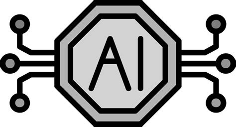 Artificial Intelligence Vector Icon 37862261 Vector Art At Vecteezy