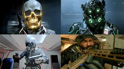 Mw3 Operators Skins Call Of Duty Modern Warfare 3 Multiplayer Trailer