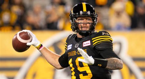 Veteran Quarterback Bo Levi Mitchell Off To Solid Start This Season With Tiger Cats
