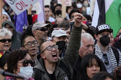 Apec San Francisco Protesters Span Gamut Of Political Issues Reuters