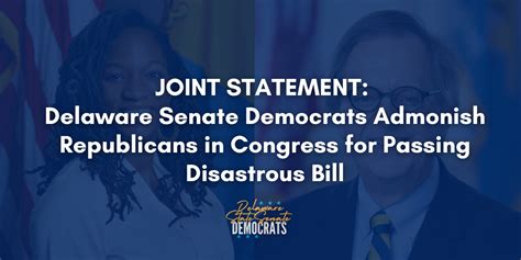 Delaware Senate Passes 98m Grants In Aid Legislation Senate Democrats