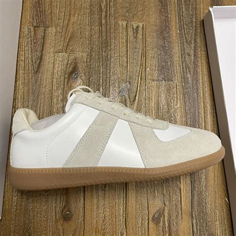 Maison Margiela Gats Brand New White Color Way Depop