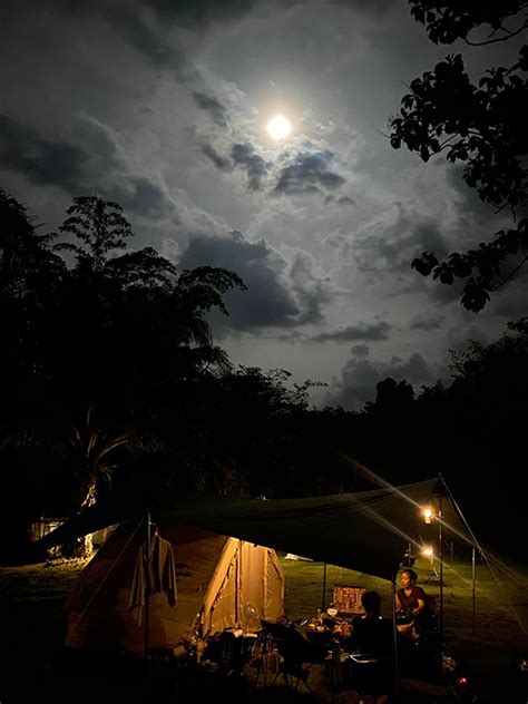 ที่พักแคมป์ใกล้กรุงเทพ ลานกางเต็นท์ชิลน่าเช็กอินที่ไหนบ้าง