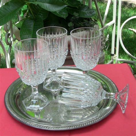 Fostoria Stratton Glasses Etsy