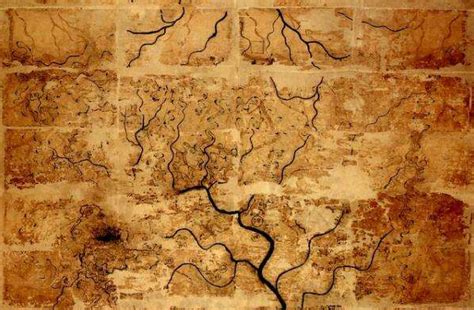 地图上的中国：古人制图不输今人，带你看看中国古地图的制作史百科ta说