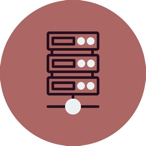 Data Server Vector Icon 20725949 Vector Art At Vecteezy