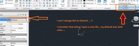 default color of [ bylayer ] autocad beginners area autocad forums