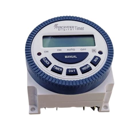 4 Pin Programmable Digital Timer Switch With Lcd Display