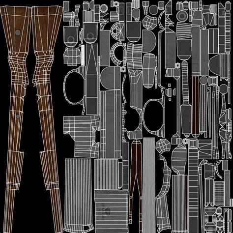 Gewehr 98 Mauser Model TurboSquid 2059526