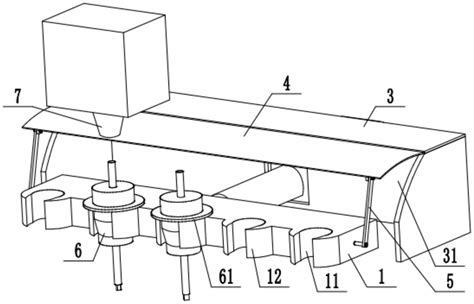 一种用于铣床的换刀刀架结构的制作方法