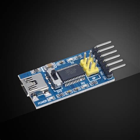 Ft232rl Usb To Ttl Serial Converter Module Durable Mini Usb To Ttl