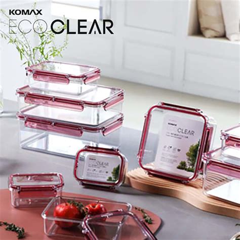Hmall 코멕스 Eco Clear 와이너리 보관용기 10종 세트 12663539 홈쇼핑모아