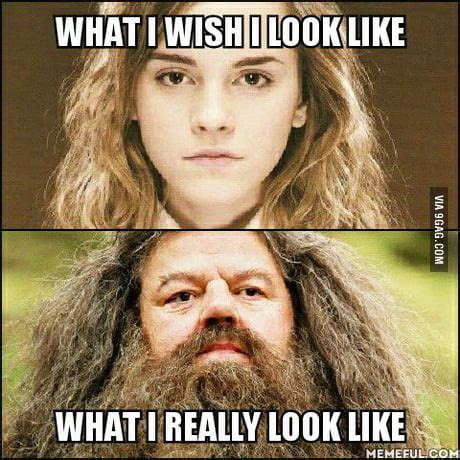 Wavy Hair Meme