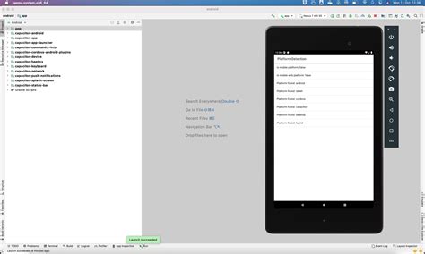 Mobile Platform Detection Fails In Android Studio Emulator Issue Ionic Team Ionic