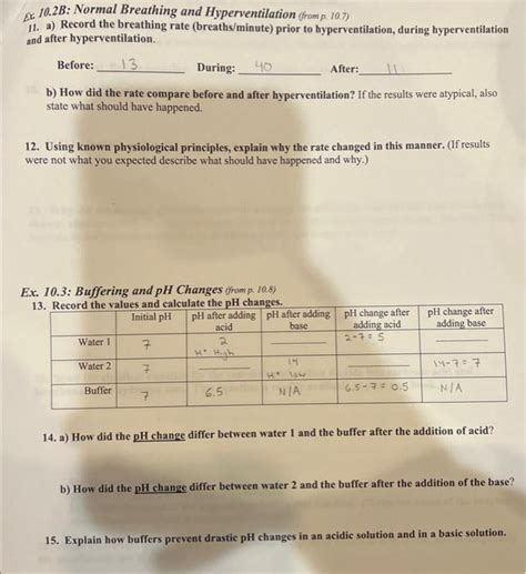 Ex 102b Normal Breathing And Hyperventilation
