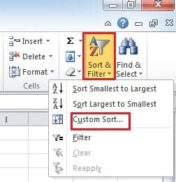 How To Sort Data By Rows Instead Of Columns In Your Excel