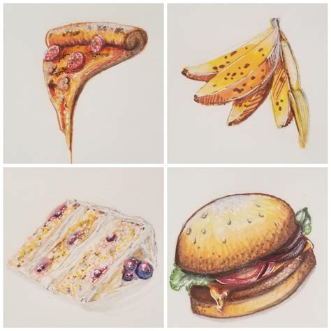 How To Draw Realistic Food