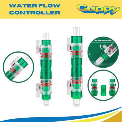 Durable Double Tap Valve Hose Water Flow Controller For Aquarium And