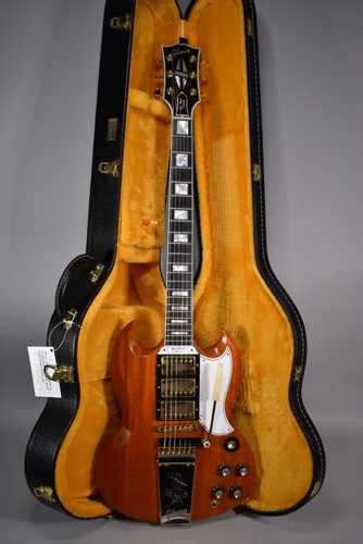 2024 Gibson 63 Les Paul Sg Custom Red Fox Guitars Electric Solid