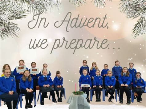 Advent Assembly St Louis Girls National School Park Road County