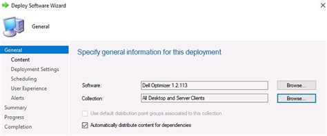 Install Dell Optimizer Through System Center Configuration Manager SCCM Dell US