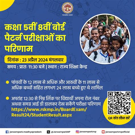 Mp Board 8th Class Result 2024 Sarkari Result