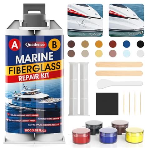 Best Fiberglass Boards And Repair Kits For Boats Sailing Red Horizons