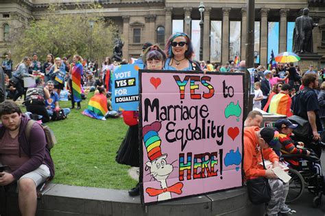 Melbourne March For Marriage Equality Star Observer