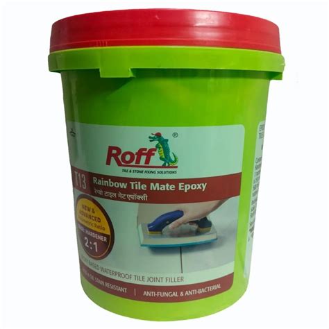 Roff Rainbow Tile Mate Epoxy Grout For Commercial At Best Price In