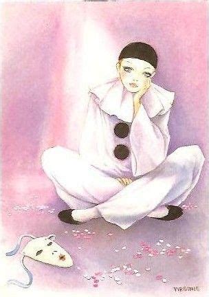 Découvrez 43 Idées Commedia Dellarte Pierrot Arlequin Clown Blanc