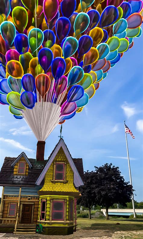 Up House Balloons Pixar
