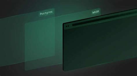 Postgres Wasm เซิร์ฟเวอร์ Postgresql ที่ทำงานในเบราว์เซอร์ด้วย Webassembly