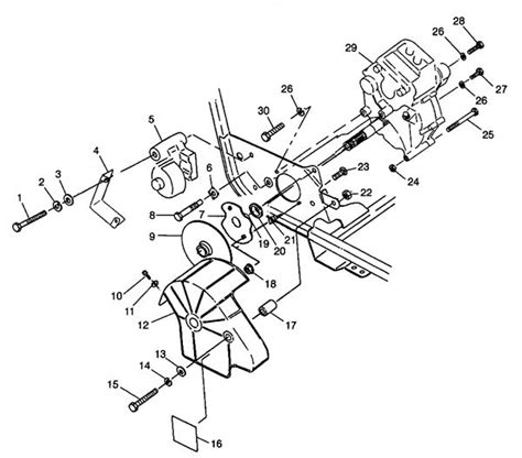 1998 Polaris Magnum 425 Parts Diagram