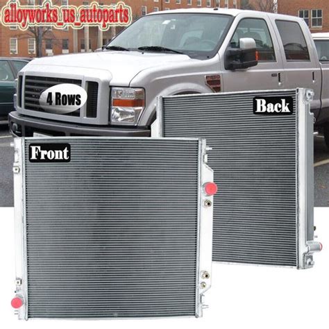 4 Rows Radiator For 2005 2007 06 Ford F 250 F 350 F 450 Super Dutyf53