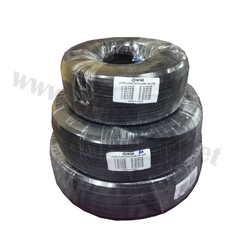สายสำเร็จไฟเบอร์ 4 คอร์fiber Optic Lcupc Lcupc 4core 200mราคาถูก