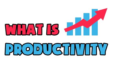 What Is Productivity Explained In 2 Min YouTube