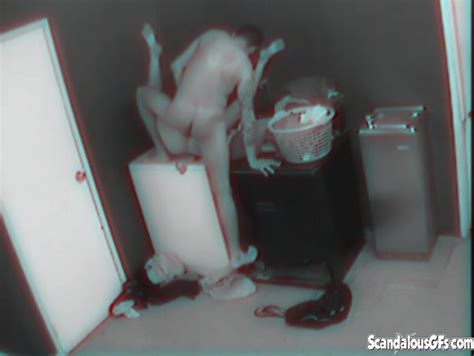 Dirty Laundry Room Sex Between Teens At Fapnado