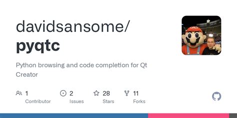 Github Davidsansome Pyqtc Python Browsing And Code Completion For Qt Creator